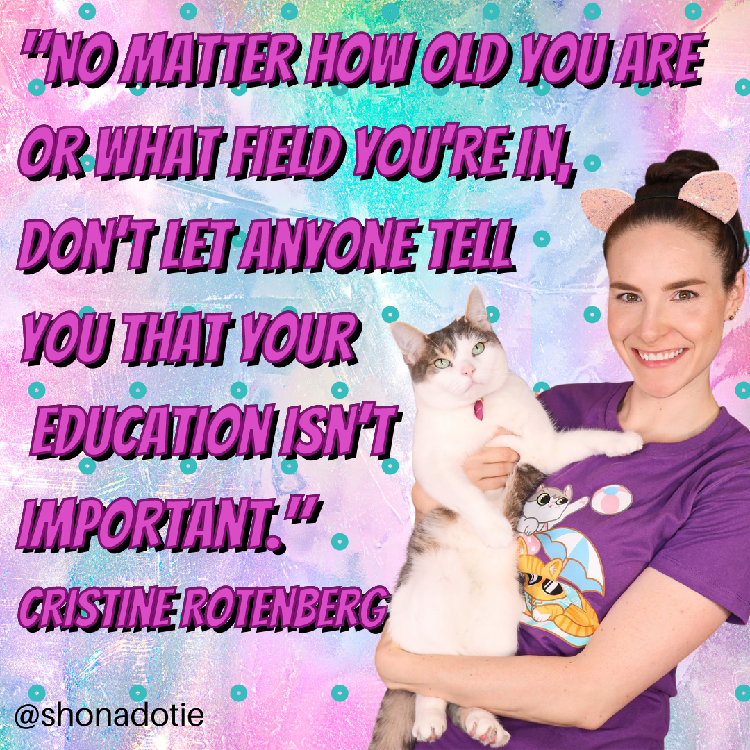 Shona Heroes - Cristine Rotenberg (Simply Nailogical) - The Shona Project