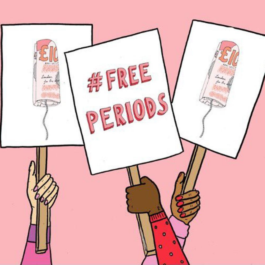 What Is Period Poverty? - The Shona Project